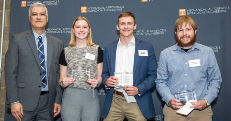 MABE Faculty, Staff, Students, and Alumni Honored at Awards Banquet ...