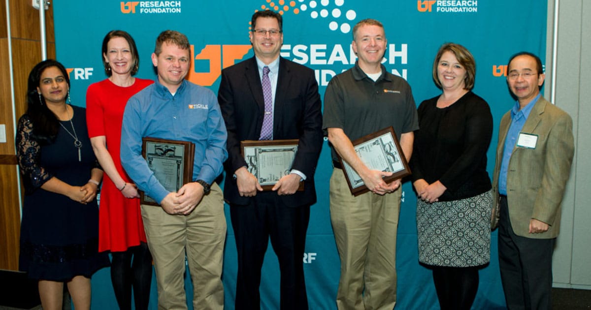 Tickle College of Engineering Has Several Honored by UTRF - Department of Biomedical Engineering