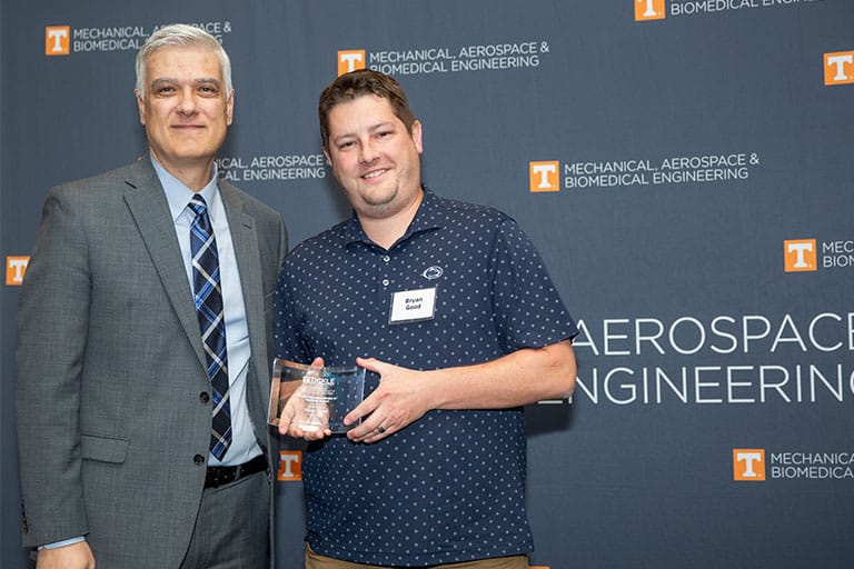 MABE Faculty, Staff, Students, and Alumni Honored at Awards Banquet