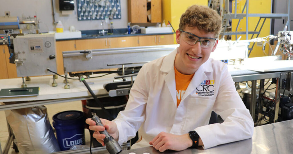 Scroggins Earns Prestigious Goldwater Scholarship - Materials Science ...