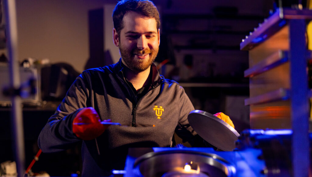 MRSEC Sparks Collaborative Success - Materials Science and Engineering