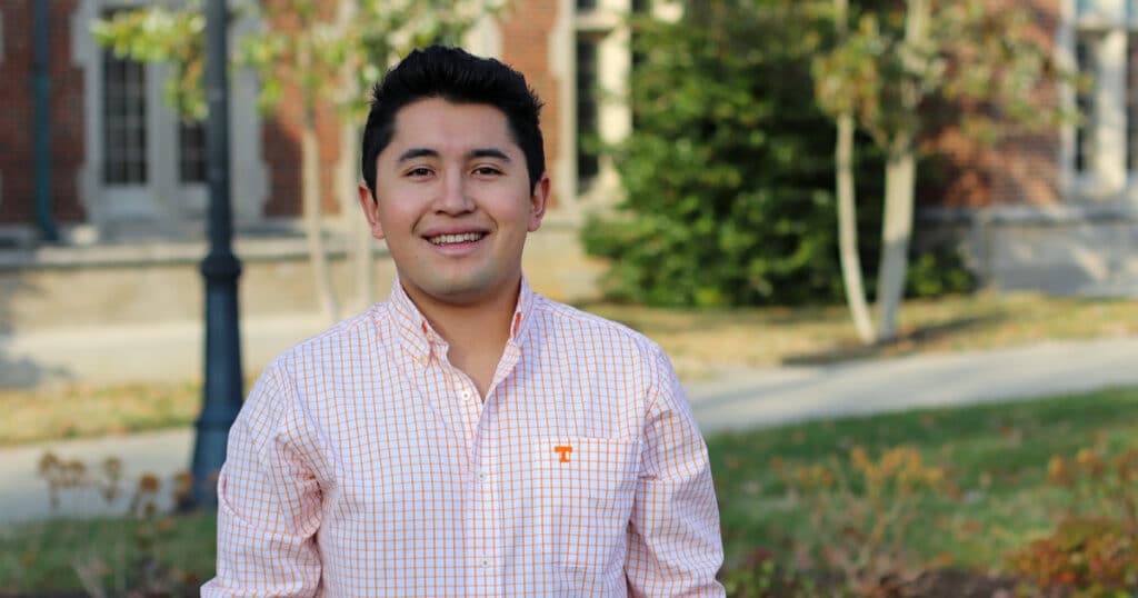 Enciso Eager to Learn the Code - Tickle College of Engineering