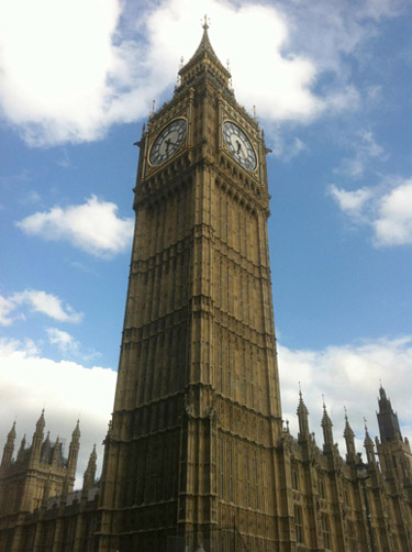 Student Reports: Joseph Dorris, London, 2012 - Tickle College of ...
