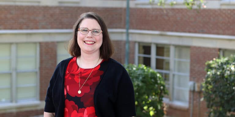 Staff Spotlight: Lisa Byrd - Tickle College of Engineering