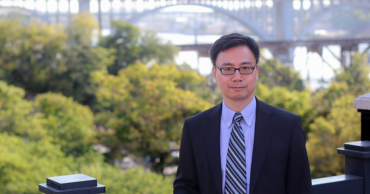 Jin Selected as New Industrial and Systems Engineering Department Head - Tickle College of ...