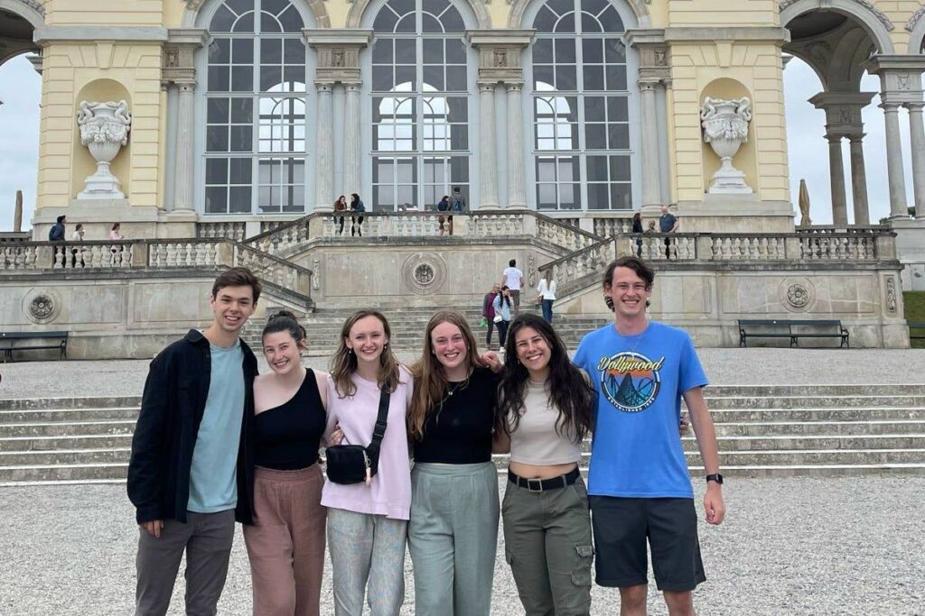 Study Abroad Student Report: Alyson Champion - Tickle College of Engineering