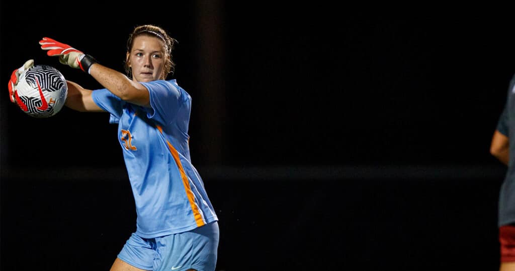 Zazzara Juggles Soccer and Engineering Studies - Tickle College of ...