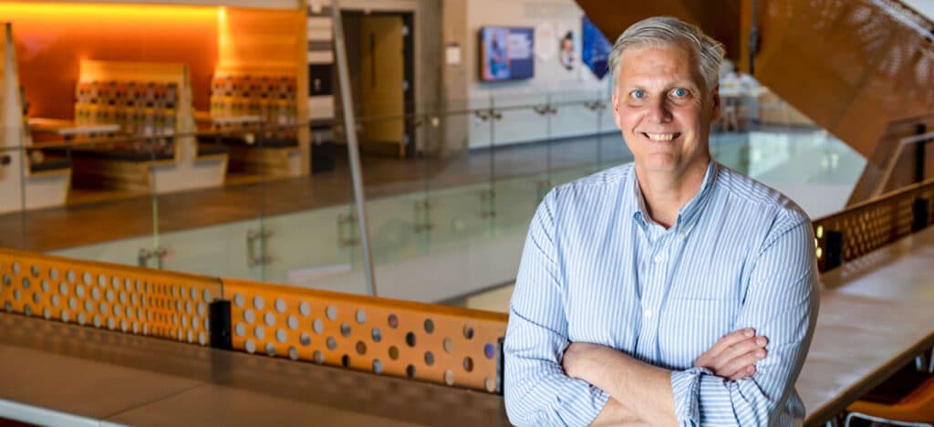 Wirth Named NE Department Head - Tickle College of Engineering