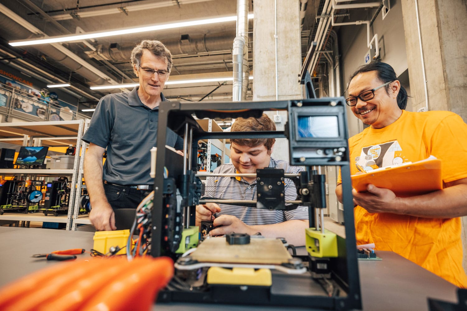 Engineering Vols - Tickle College of Engineering