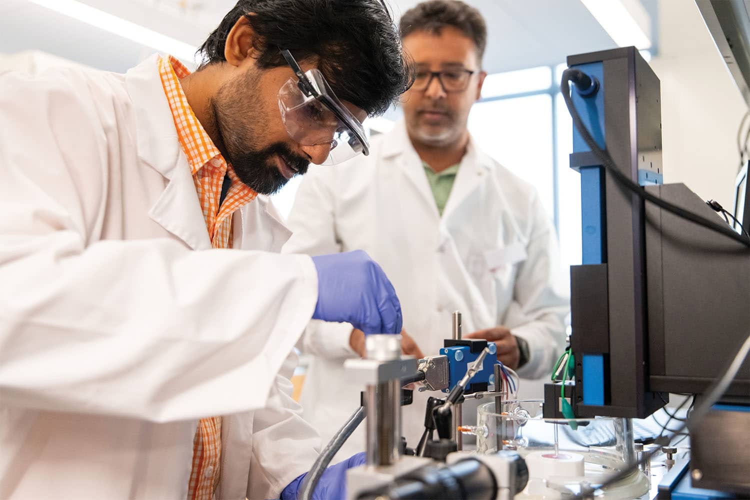 Chemical Engineering, PHD - Tickle College of Engineering