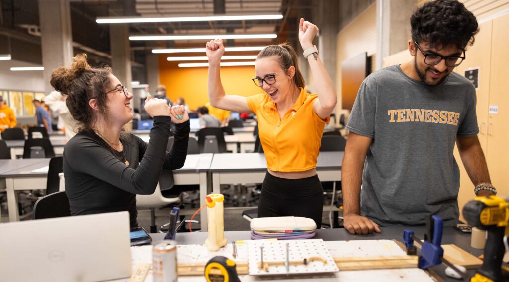 First-Year Programs - Tickle College of Engineering