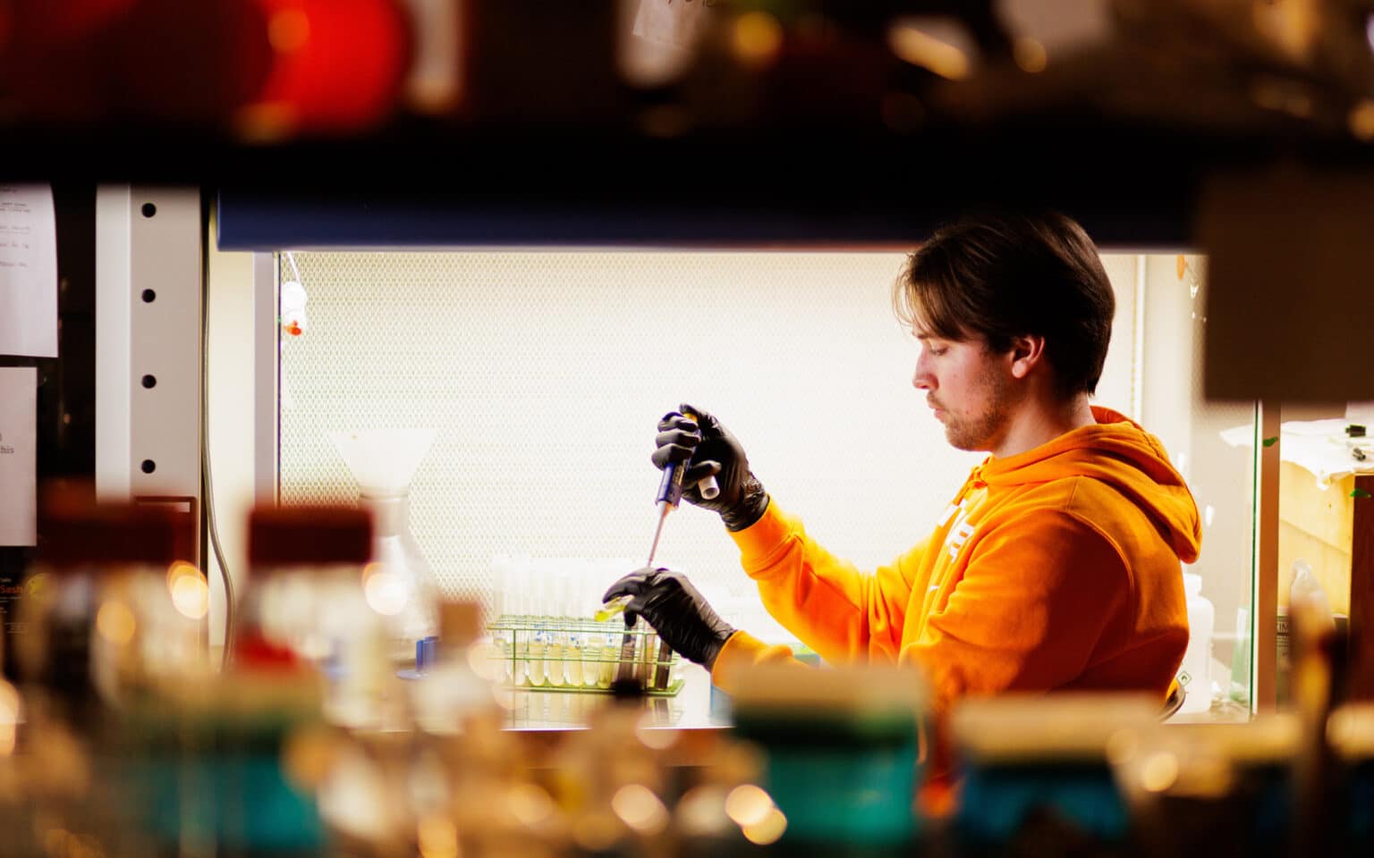 TCE Undergraduate Research Program - Tickle College of Engineering