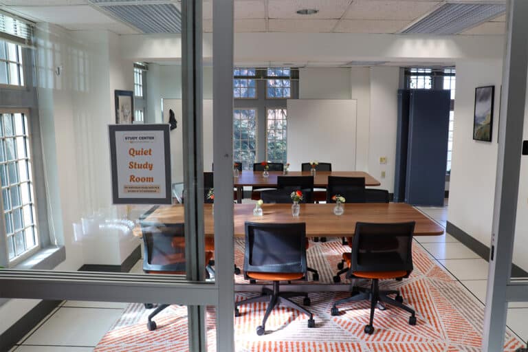 New Study Center Provides Growth Opportunities